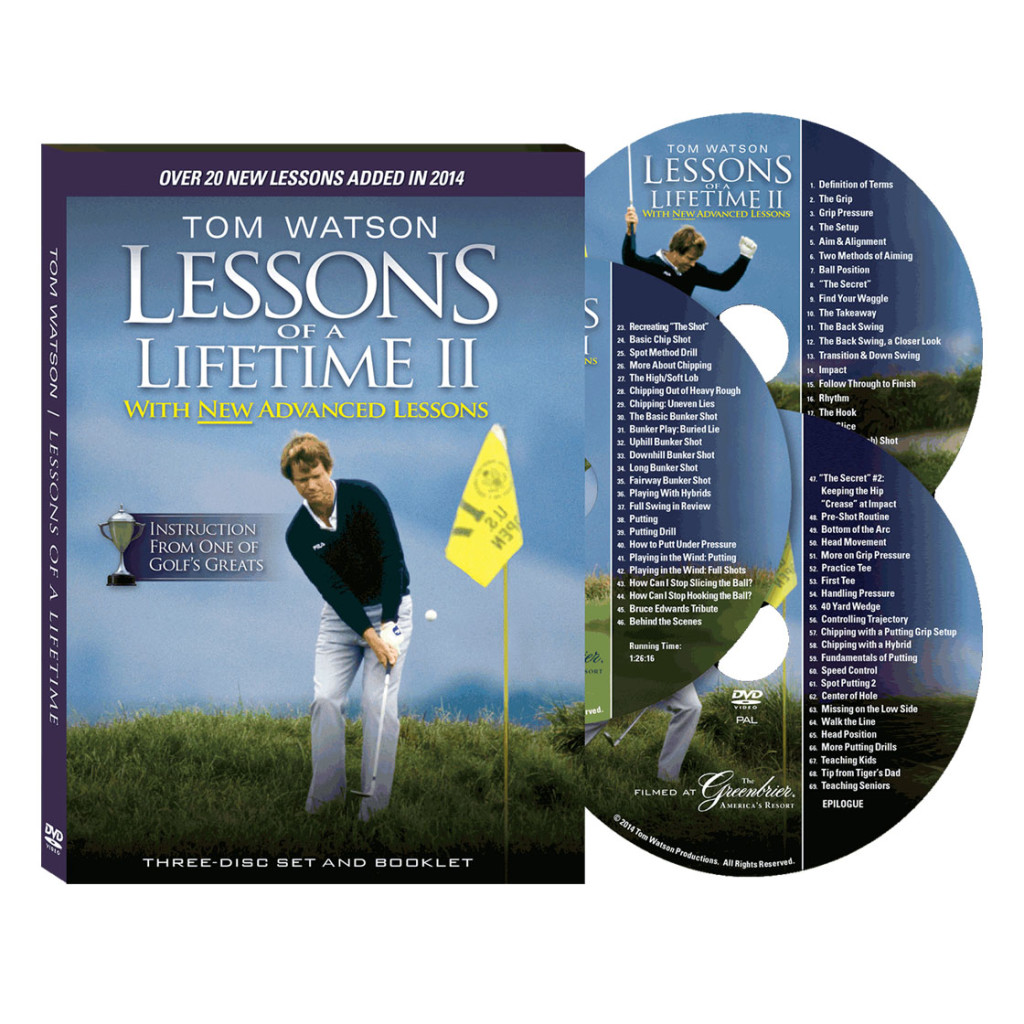 Tom Watson – Official Website of Tom Watson