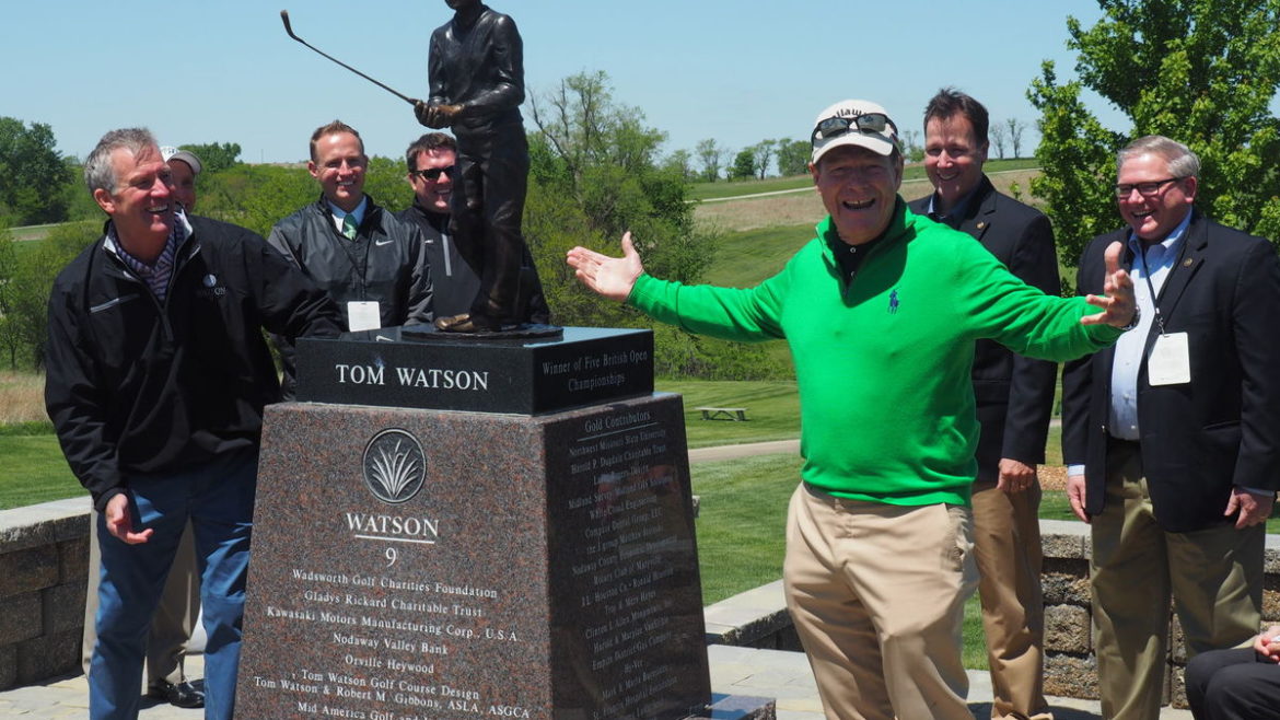 Updates – Tom Watson